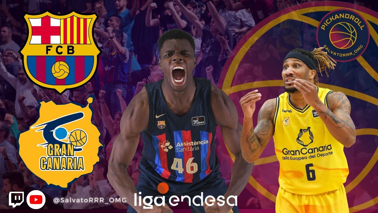 🏀 BARÇA - GRAN CANARIA | J29 LIGA ENDESA | CONEXIÓN PALAU + NARRACIÓN ...