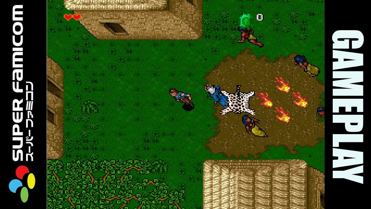 Ultima: Kyouryuu Teikoku Super Famicom Gameplay - YouTube