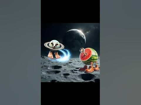 La vacca Saturno Saturnita VS Giraffa celeste #brainrot #followme # ...
