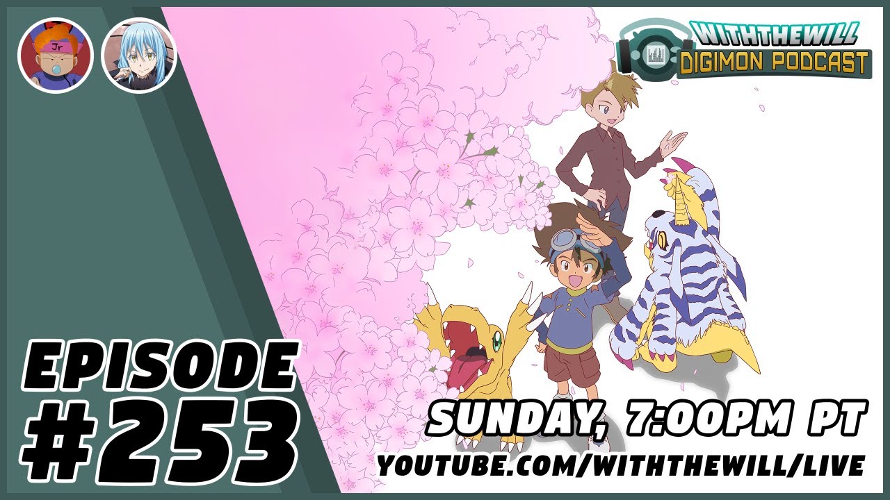 With the Will Podcast Episode #253- Not Lazy Sunday (Digimon Liberator ...