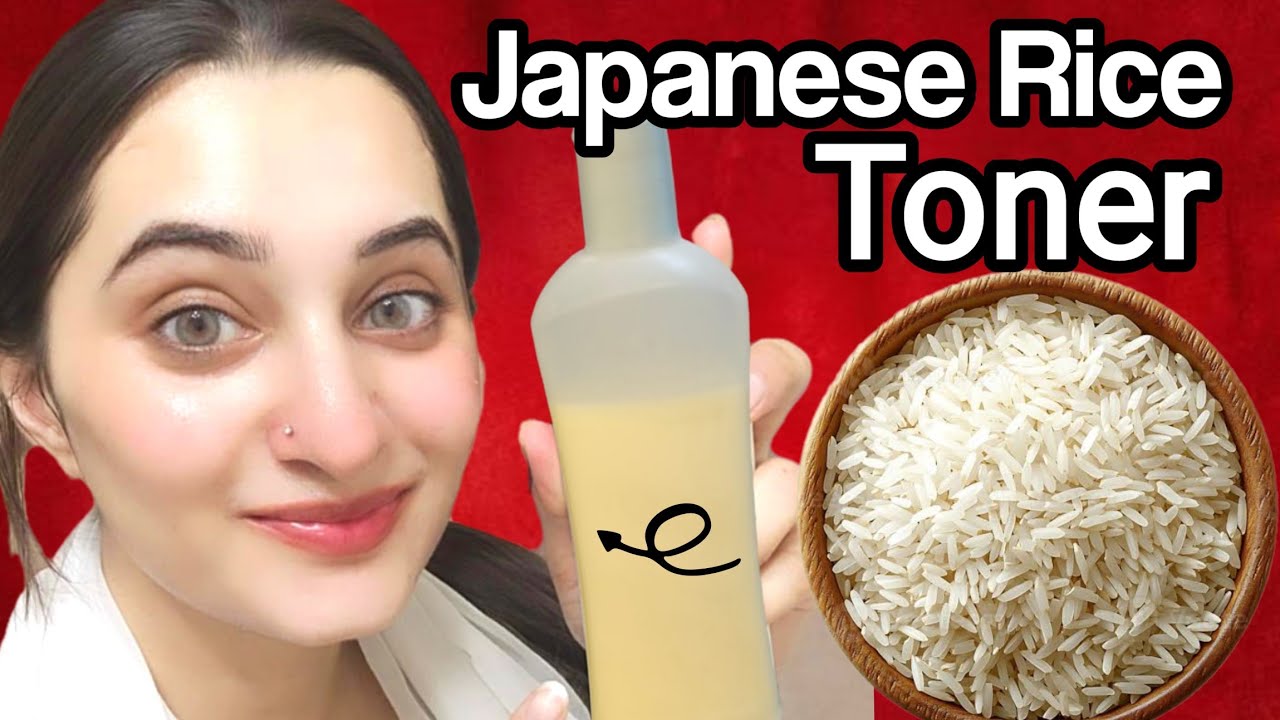 Japanese Rice Whitening Toner Make your Skin Extra Glowing and Lighten ...