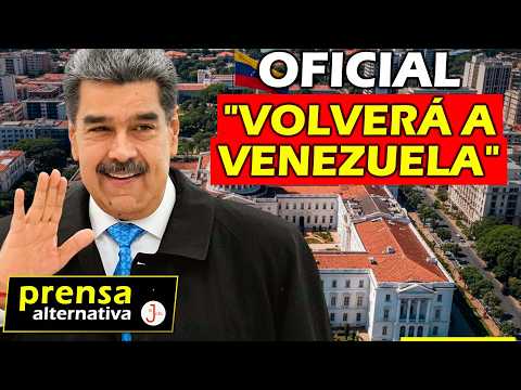 Gobierno venezolano confía en la liberación de Maduro! \