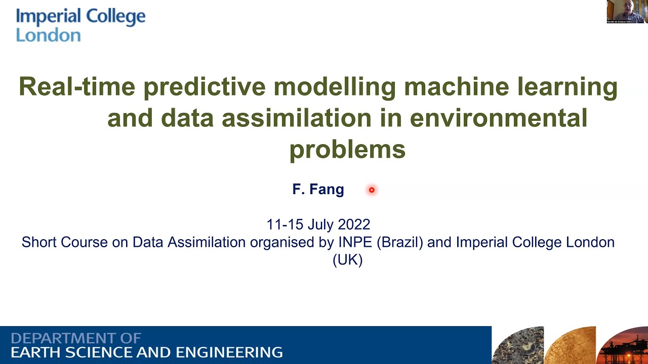 [Data Assimilation] L15: Real-time predictive modelling machine ...