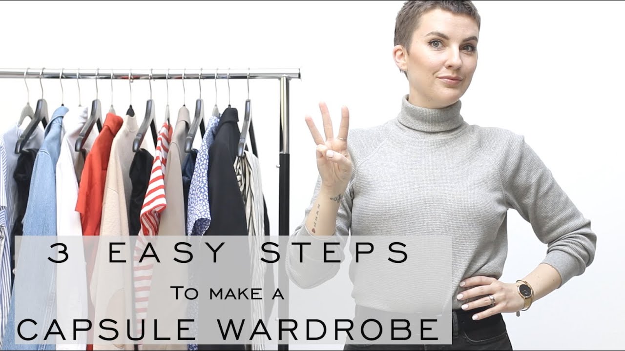 My Easy 3 Step CAPSULE WARDROBE Formula : Minimalist Fashion : Women's ...