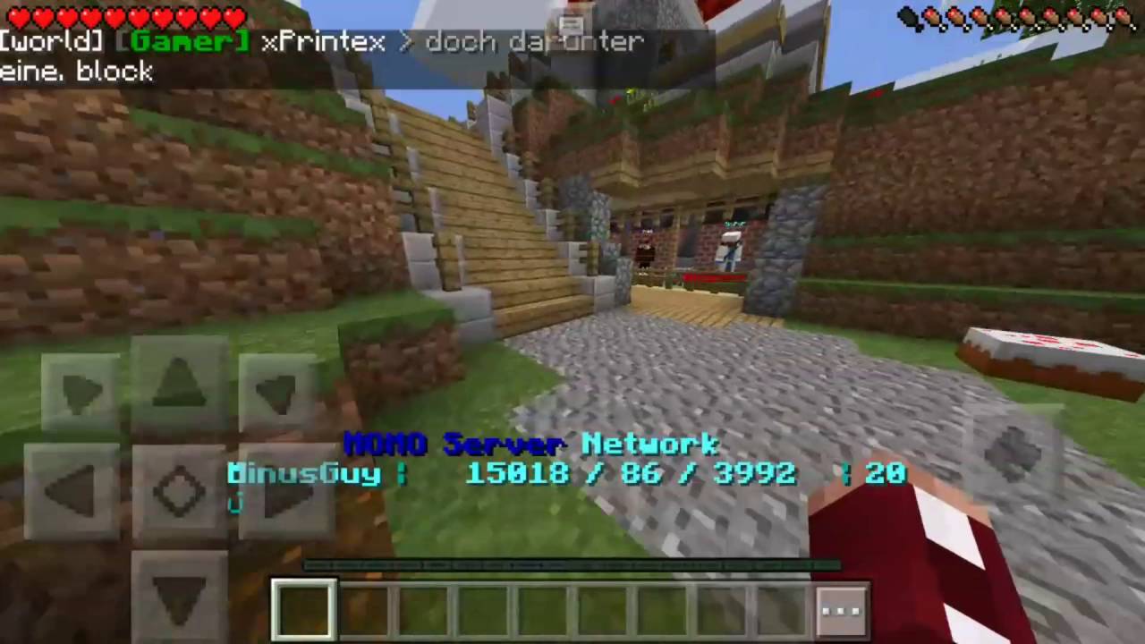 Momo server Glitch - YouTube