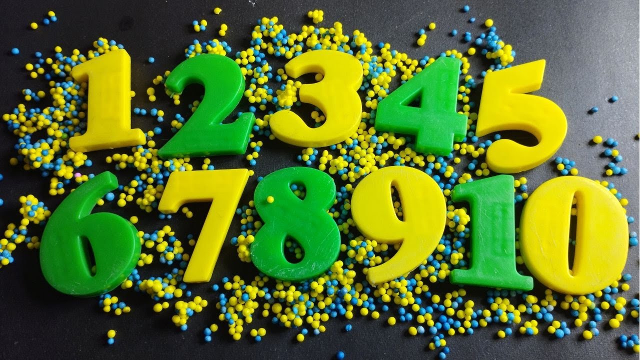 1 to 10, 123 Numbers, 1 To10 Numbers, 1 to10 numbers, 123 learning for ...