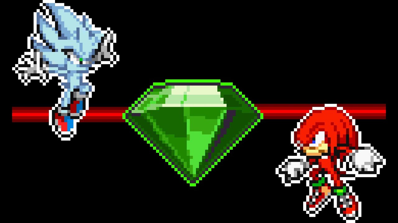 Knuckles Vs Nazo (Clash of Devastation) - YouTube