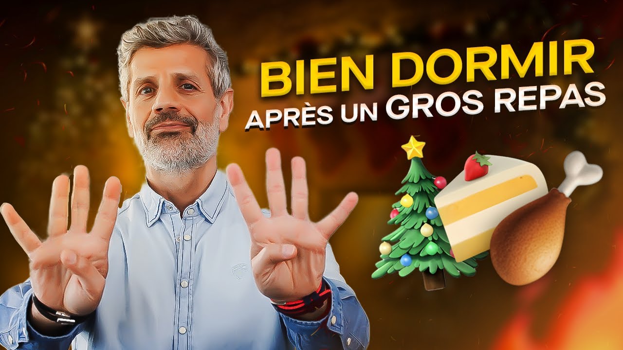 8 Conseils pour Bien Dormir après un Gros Repas - YouTube
