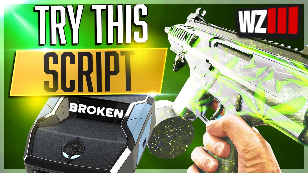 FREE Script Aimbotz Anonymous Values Setup | Warzone 3 + MW3 | Cronus ...