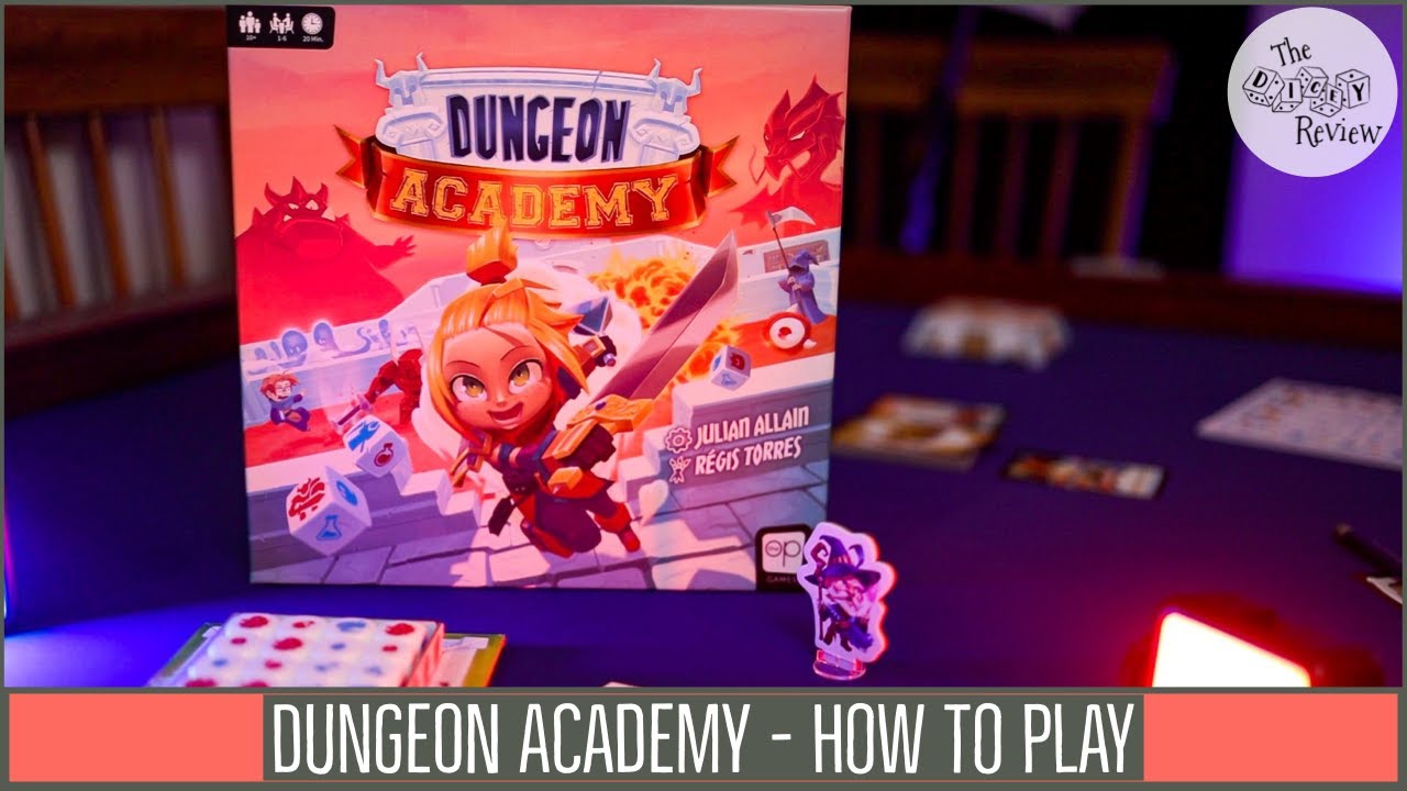 Dungeon Academy - A dicey Walkthrough! - YouTube