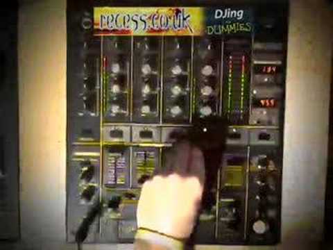 DJing for Dummies - Mix example 1 - YouTube