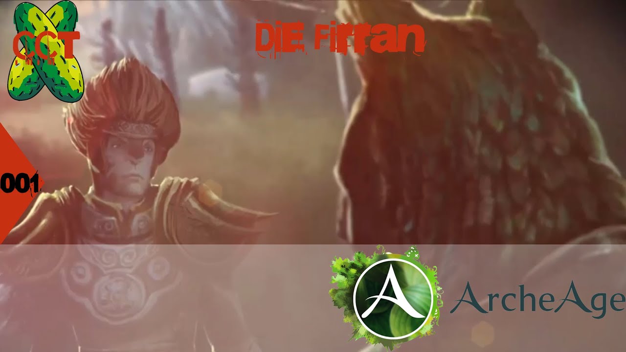 Let's Play Archeage #01: Die Firran [Gameplay German / Deutsch] - YouTube