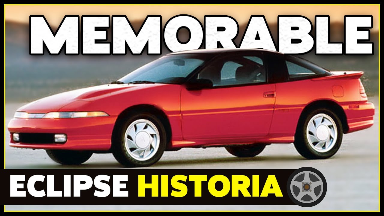 MITSUBISHI ECLIPSE: Un Deportivo que Luchó por su Lugar En la Industria - YouTube