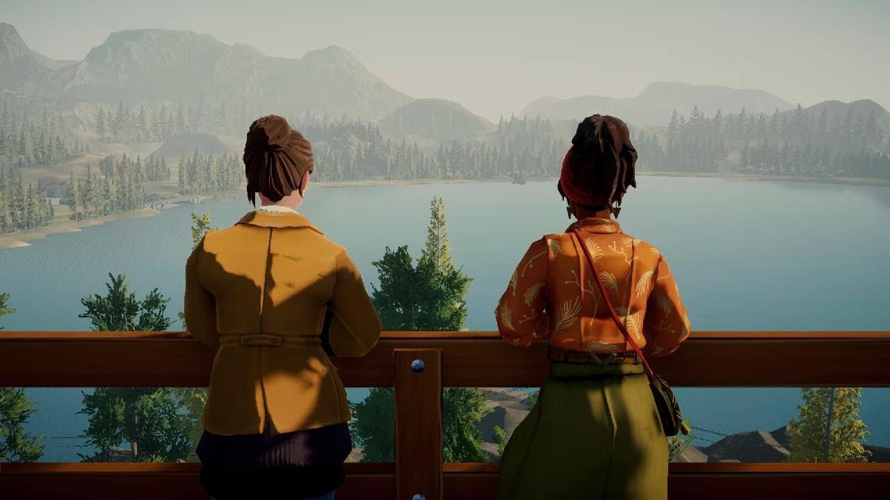 Lake (PS5 Walkthrough)(Part 3) - YouTube