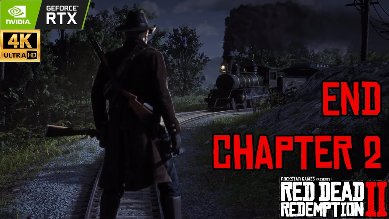Red Dead Redemption 2 : Chapter 2 End | 4K Max Settings | PC ...