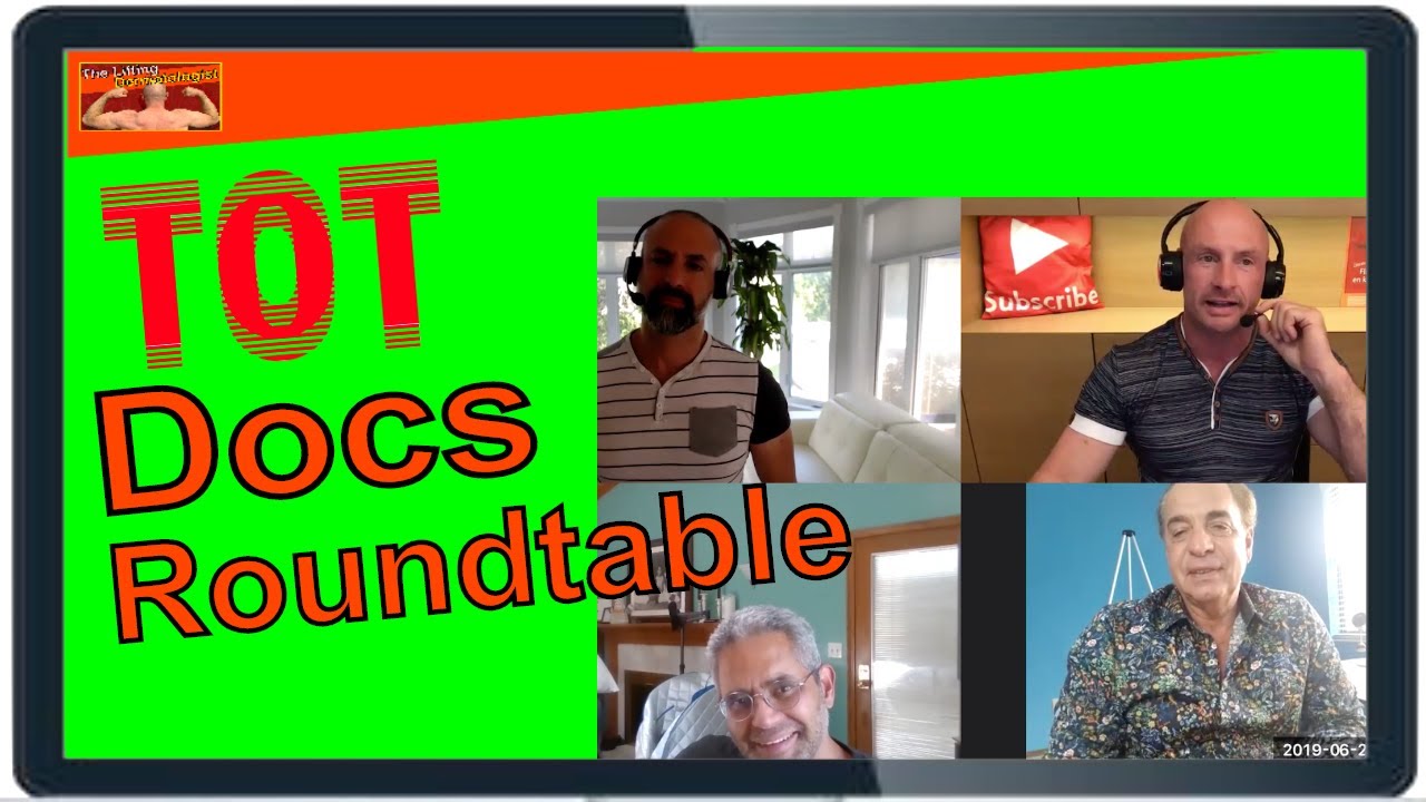 TOT Doctors Roundtable - with The Lifting Dermatologist, Eric Serrano ...