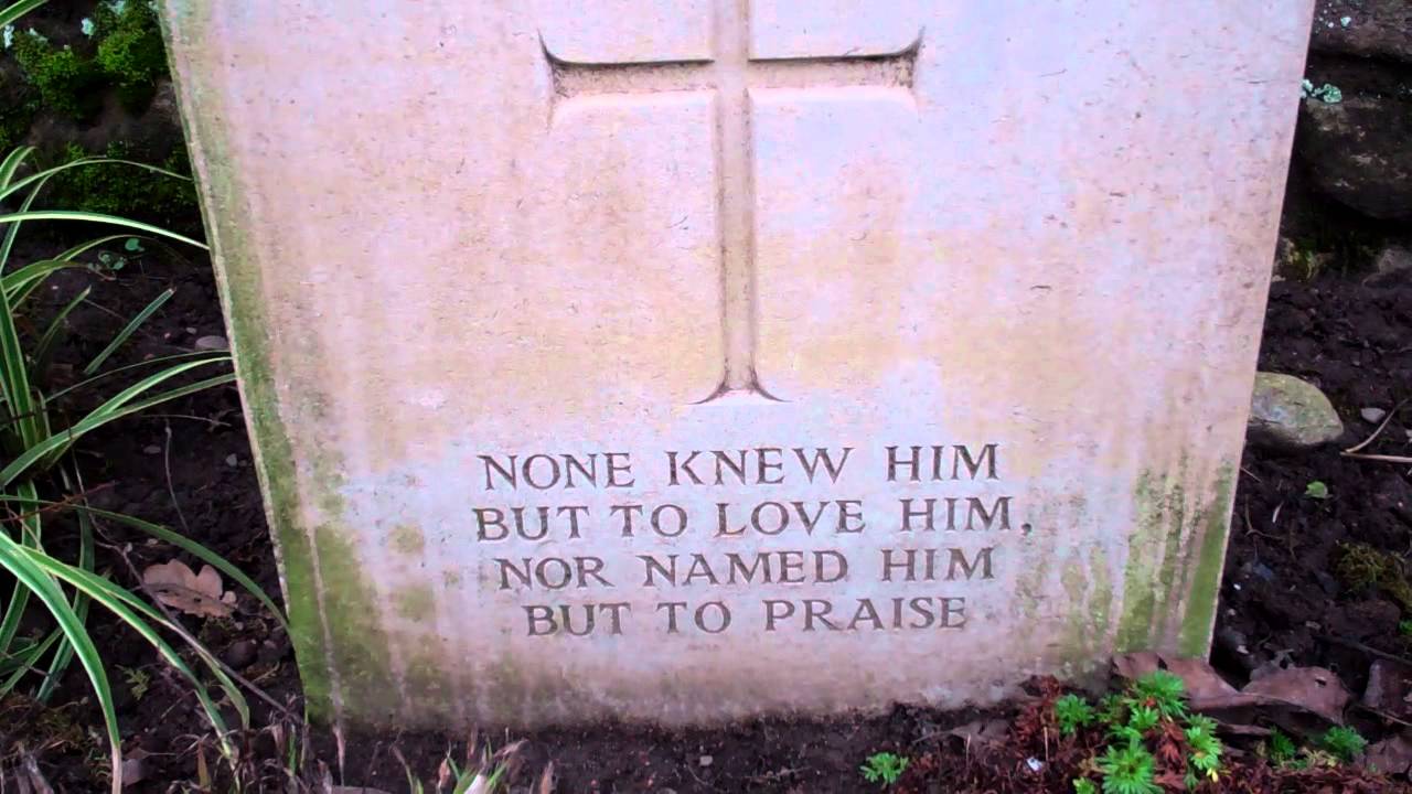Prance War Grave Murie Cemetery Errol Perthshire Scotland - YouTube