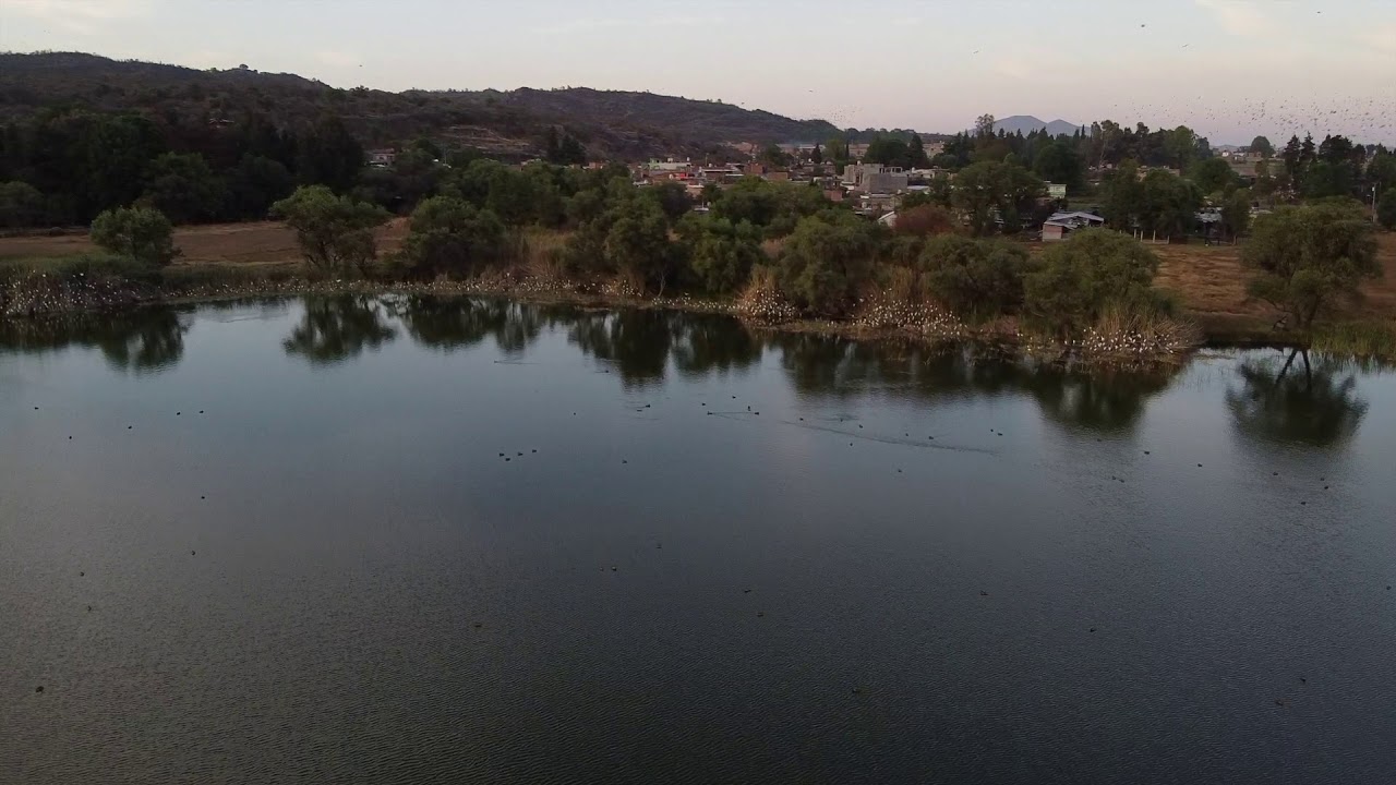 Laguna de Zacapu (Drone) - YouTube