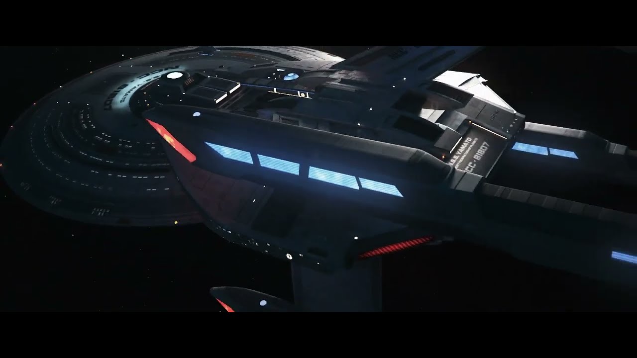 Sagan Class Starship StarTrek Picard - YouTube