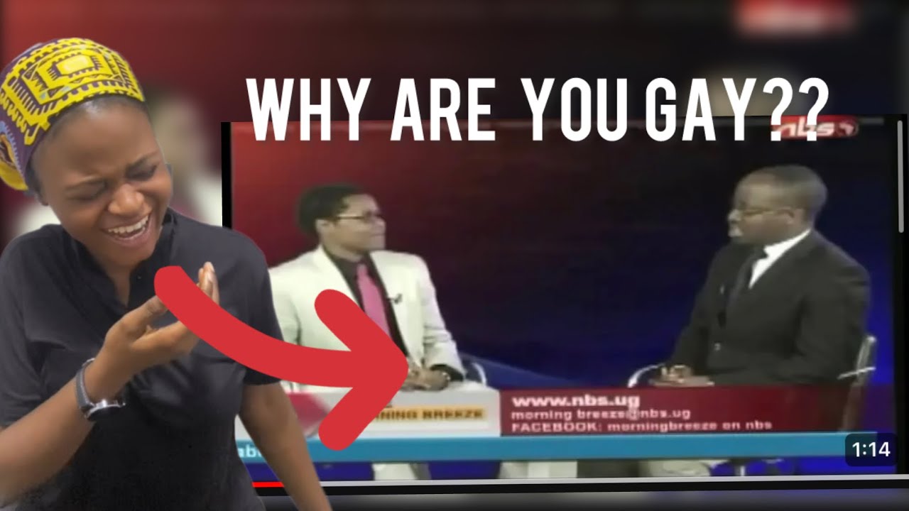 Why are you Gay - Funniest African interview ever! (Reaction) - YouTube