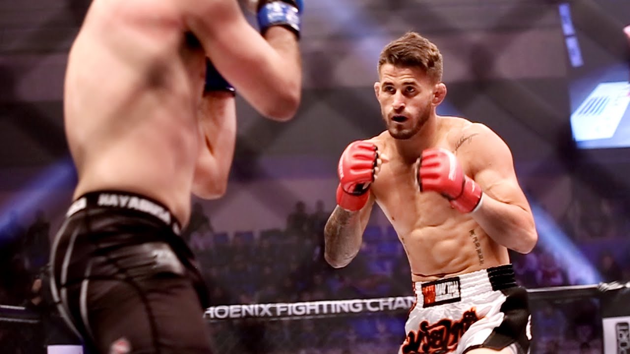 Tiger Muay Thai Head Coach George Hickman vs. UFC's Matt Sayles - YouTube