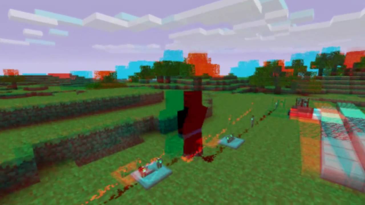 Minecraft Beta Patch 1.3 - Beds, Half Blocks, Repeaters and Save Files ...