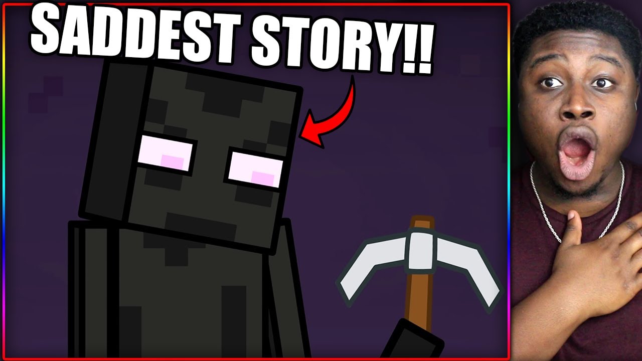 ENDERMAN BACKSTORY REVEALED! | The Story of Minecraft's First Enderman ...