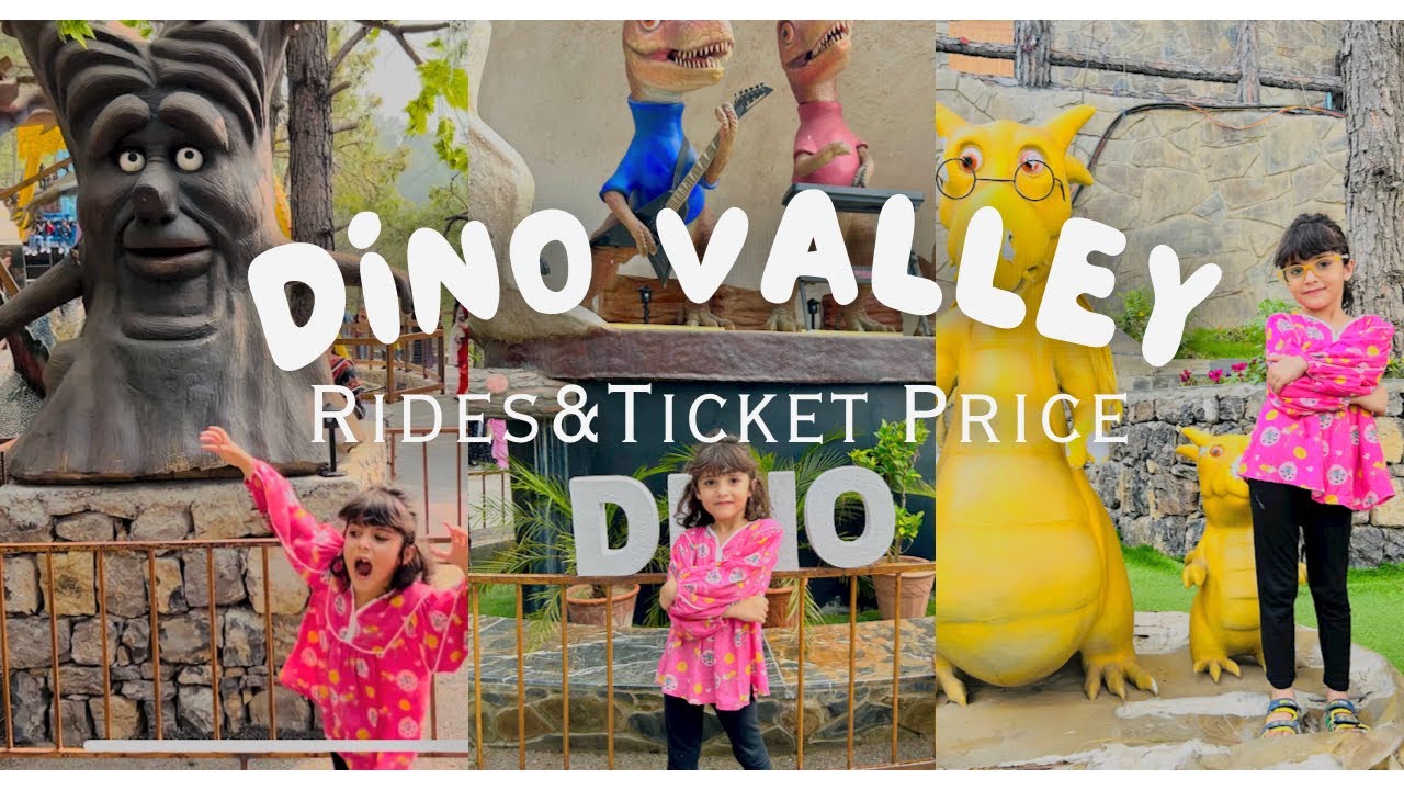 Dino valley complete tour including rides and ticket prices #dinovalley ...