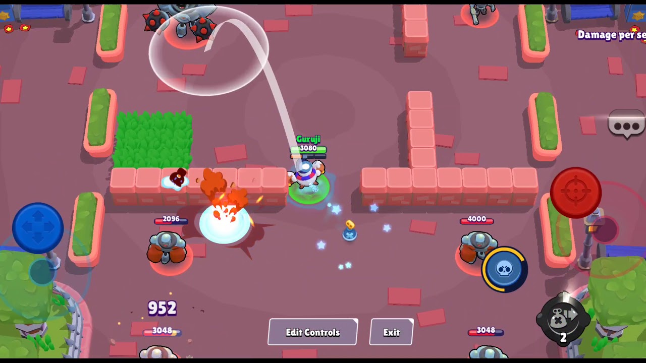 SnowMan ☃️ Tick Gameplay | Brawl Stars - YouTube