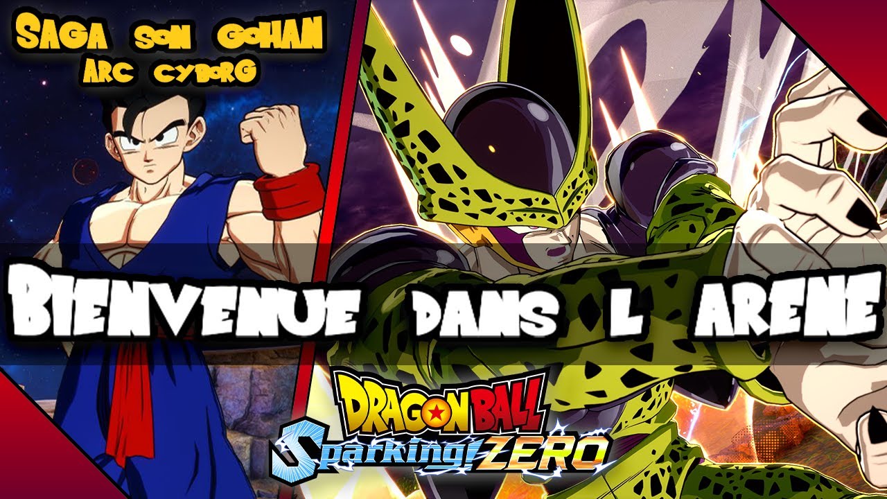 Sparking Zero - Saga Son Gohan | Arc Cyborg ( ÇA TABASSE DU CELL ICI ...