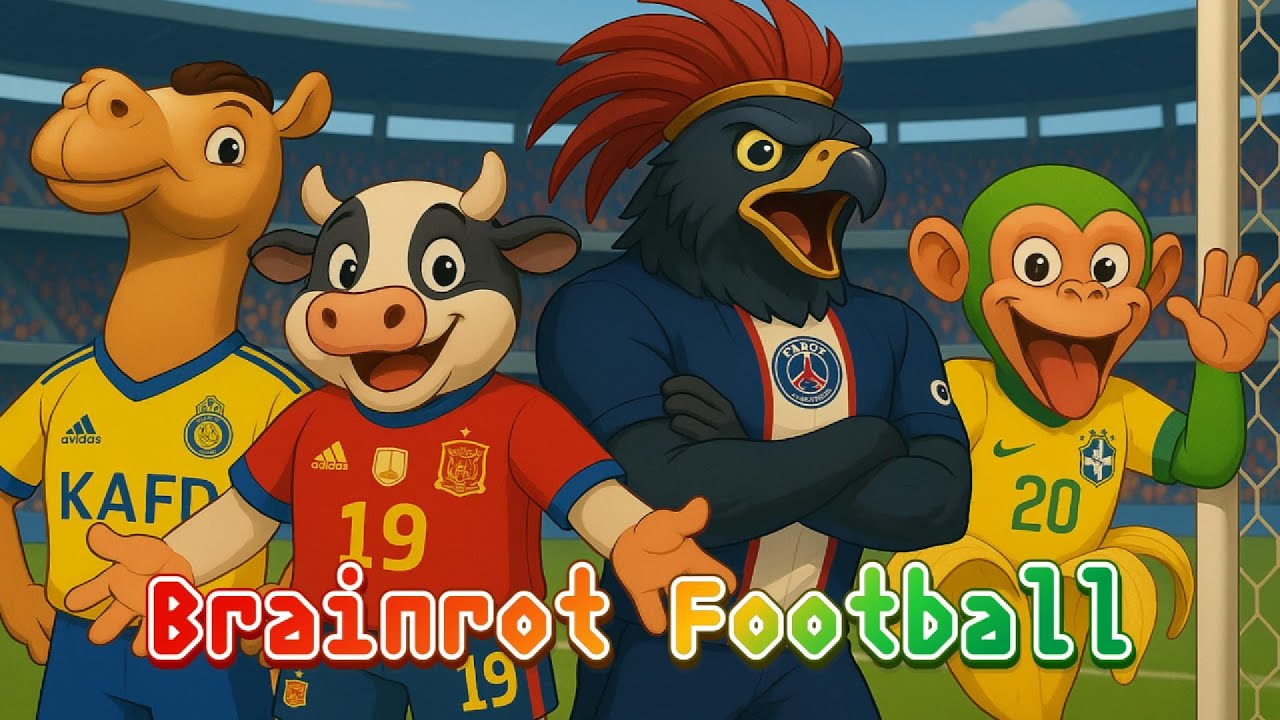 Brainrot Football Championship ⚽ - YouTube
