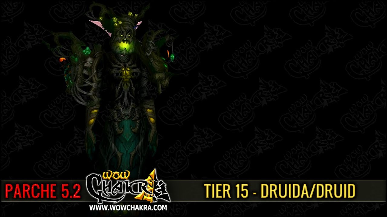 Mists of Pandaria Tier 15 - Druida/Druid - YouTube