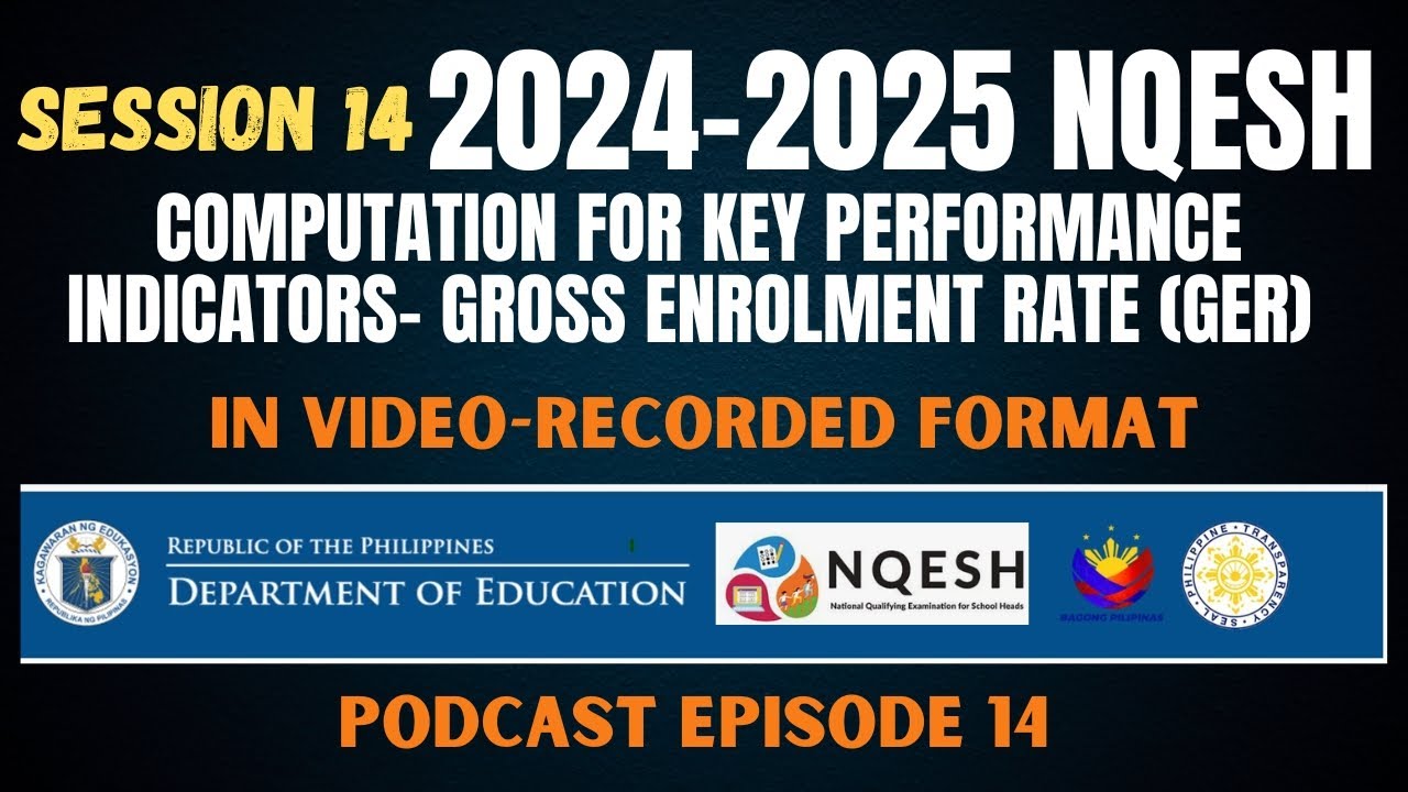 2025 NQESH REVIEWER i Key Performance Indicators part 1 #teacher #nqesh ...