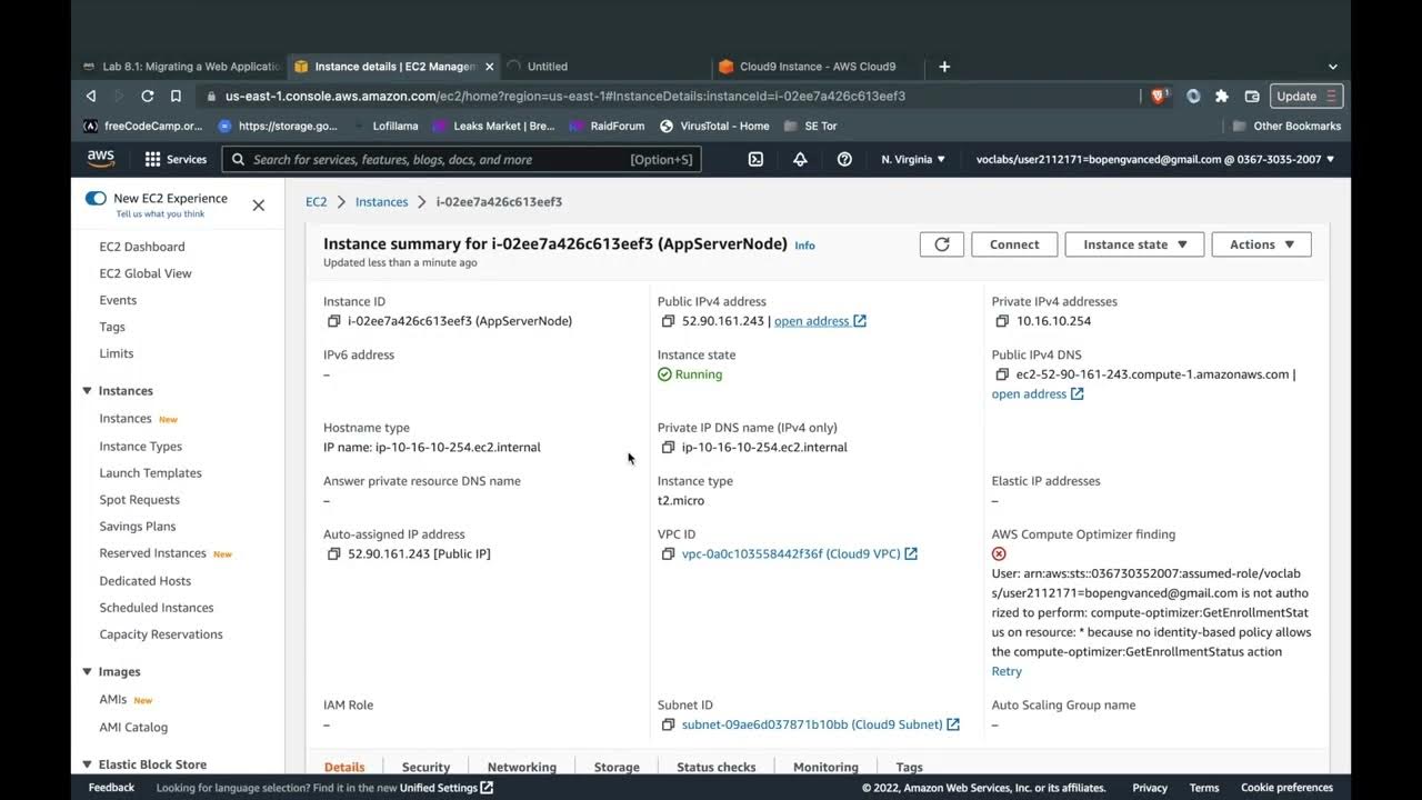 [ACD] Lab 8.1 Migrating a Web Application to Docker Container - YouTube