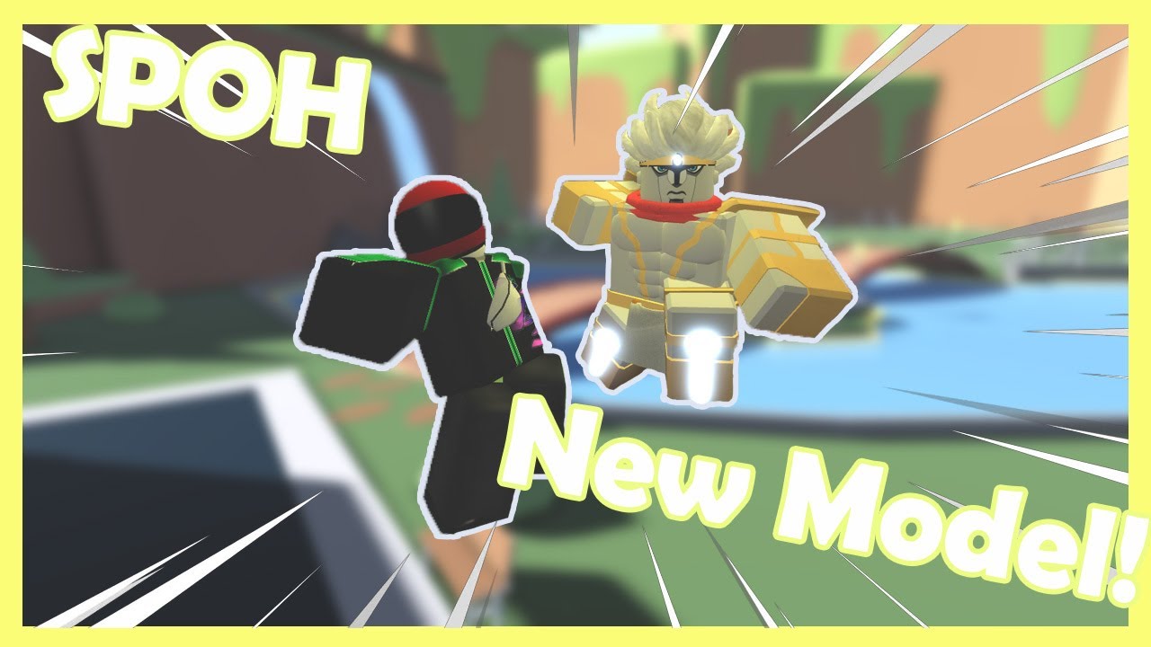 SPOH New model again | Roblox A Bizzare Day - YouTube