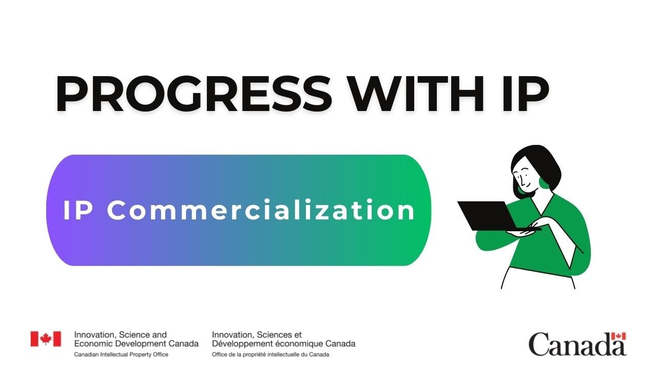Progress with IP: IP Commercialization - YouTube