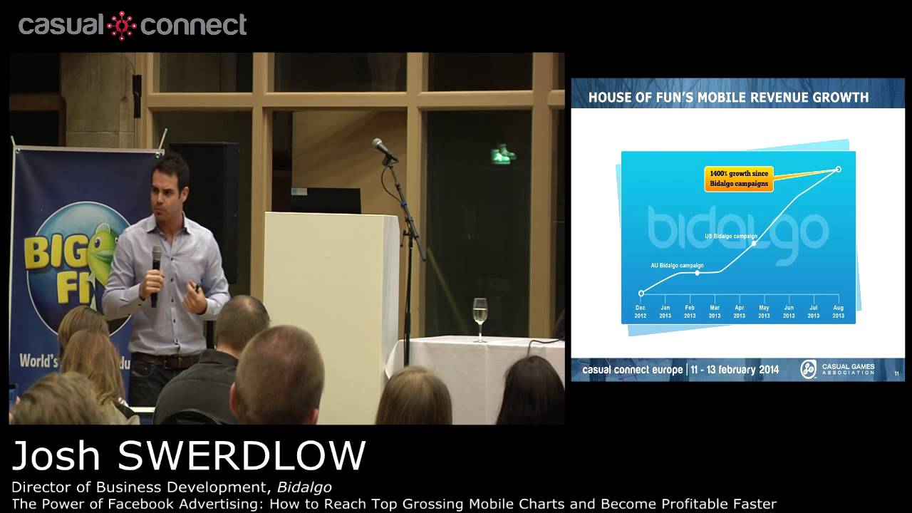 The Power of Facebook Advertising | Josh SWERDLOW - YouTube