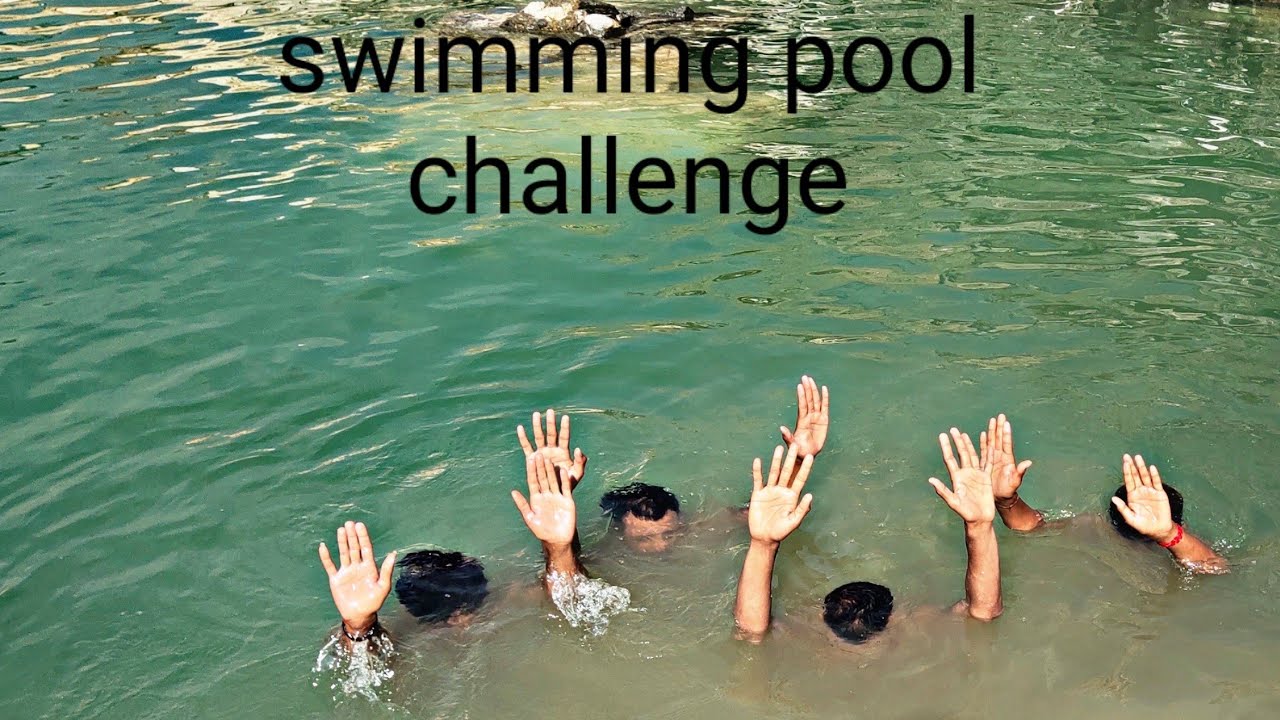 देखते हैं पानी से कौन जिंदा निकल पाता है swimming pool challenge winner ...