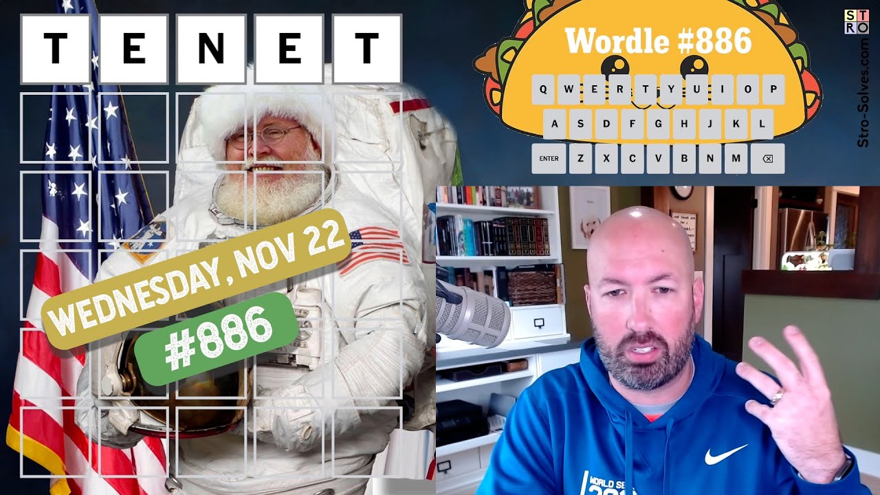 ELDROW EMORDNILAP | PALINDROME WORDLE - YouTube