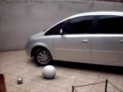 Camera Tracking Test - YouTube