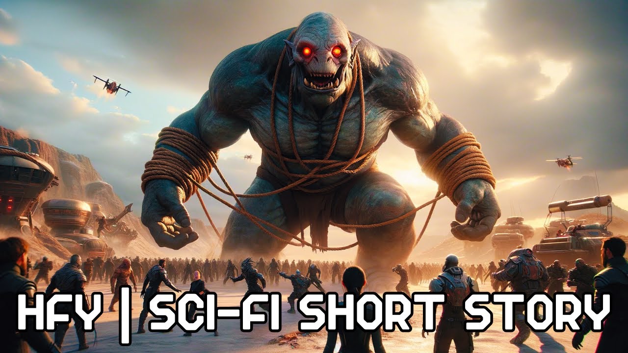 Alien Orc Mocks Human Captive, He'll Kick Himself in Regret | HFY | Sci ...