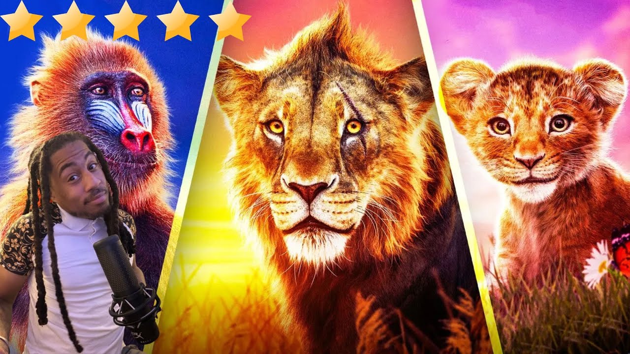 Lion King Mufasa Was The Origin Story We Needed - YouTube