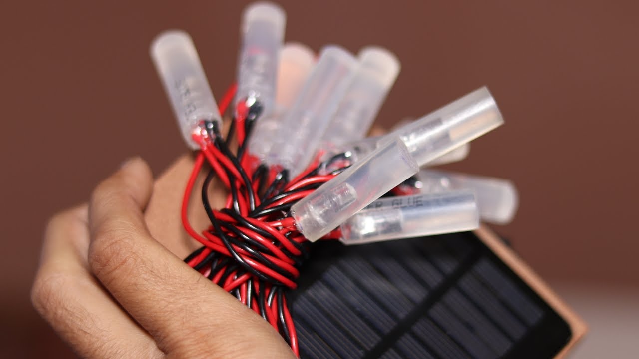 How To Make Diwali Decoration (Jhalar) Light | #youtubeshorts - YouTube