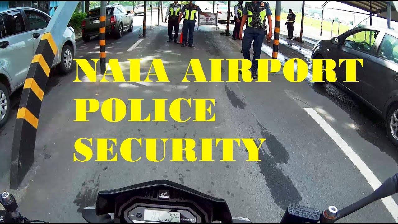 I AM CHECKED BY NAIA AIRPORT POLICE SECURITY #naiaterminal3 #pasaycity ...