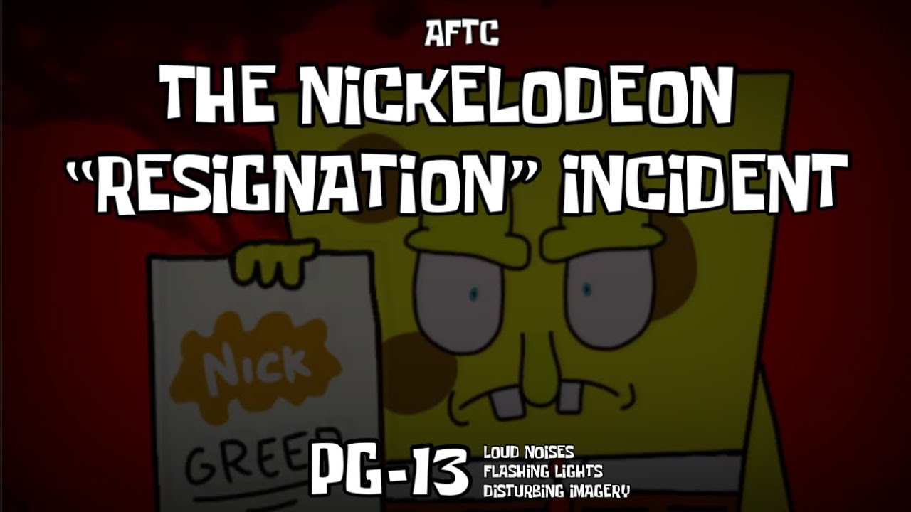 Resignation Incident Re-Take - The Nickelodeon “Resignation” Incident ...