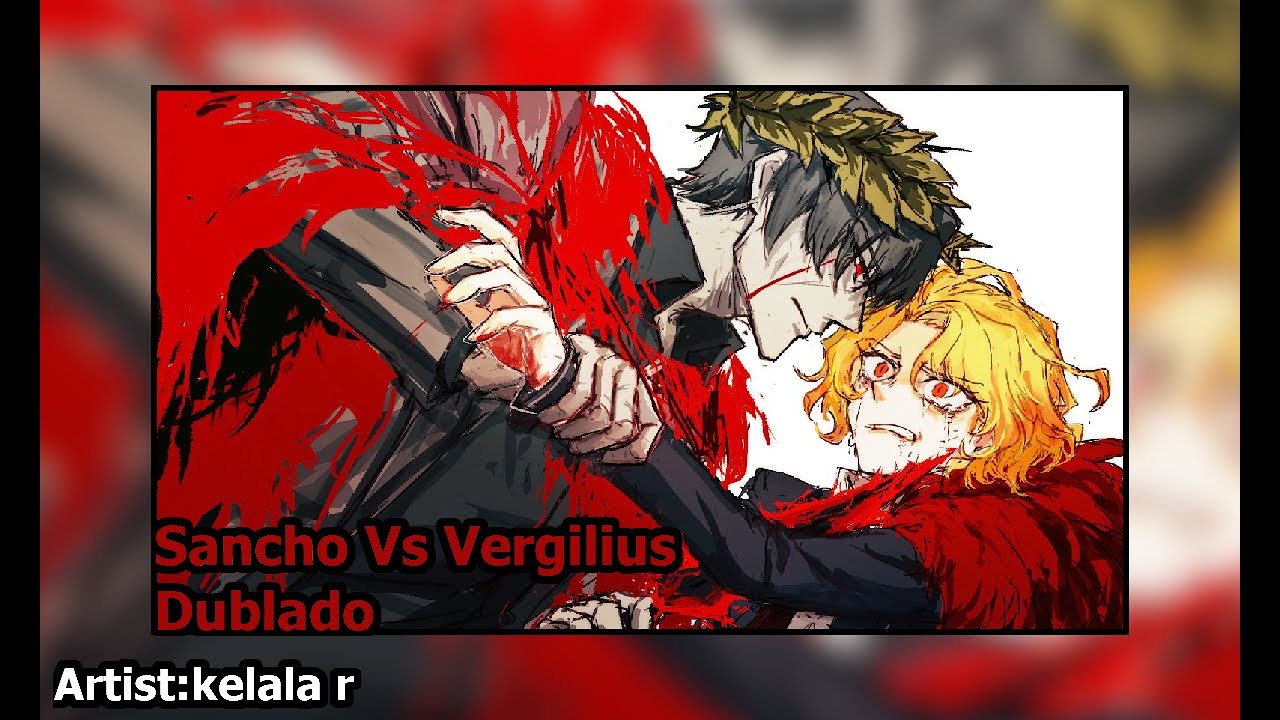 Vergilius Vs Sancho Cena Dublada | Limbus Company - YouTube