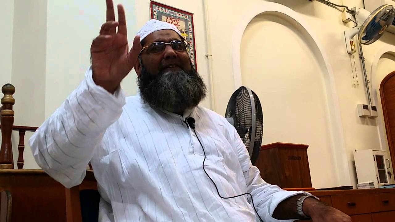 Maulana Zubair Ahmad Siddiqui Bayan ٰIn Stanley Masjid HK - YouTube