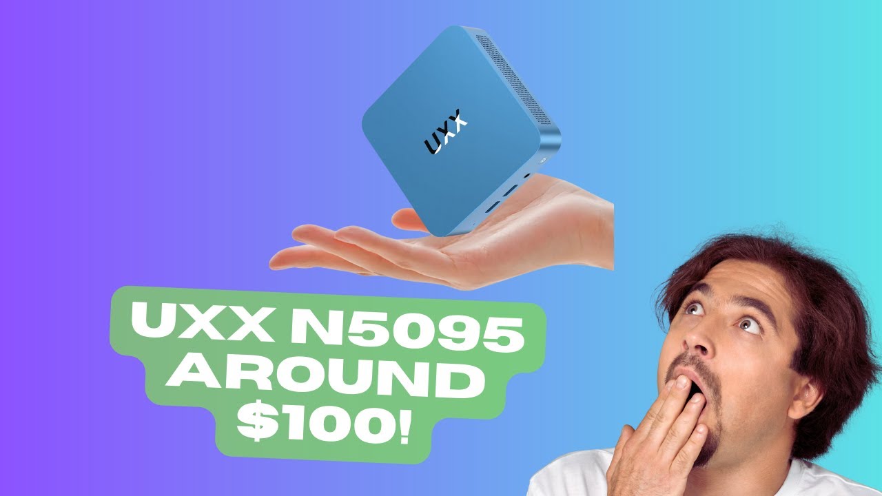 Check Out The UXX N5095 Mini Pc - Small But And Budget-friendly! - YouTube