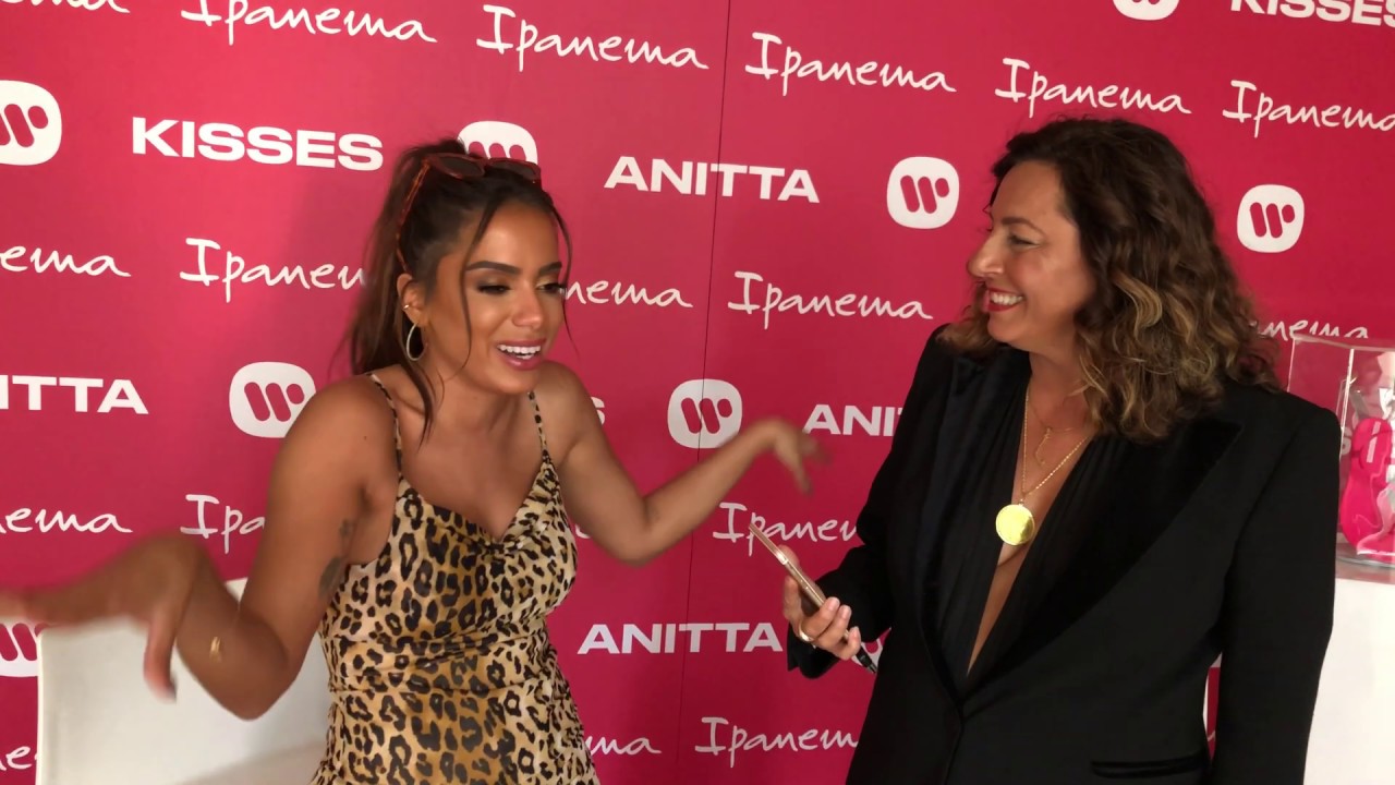 Anitta Interview by Selma Fonseca - YouTube