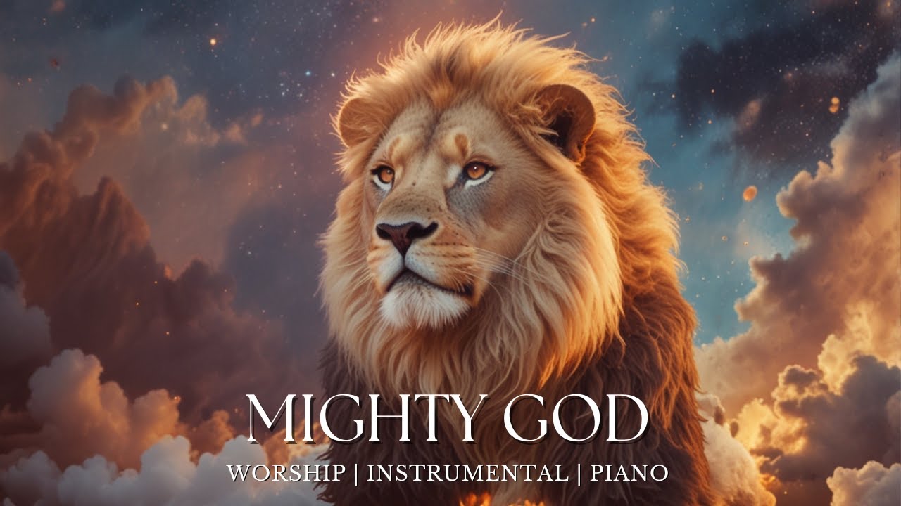 MIGHTY GOD - Soaking worship instrumental | Prayer and Devotional - YouTube